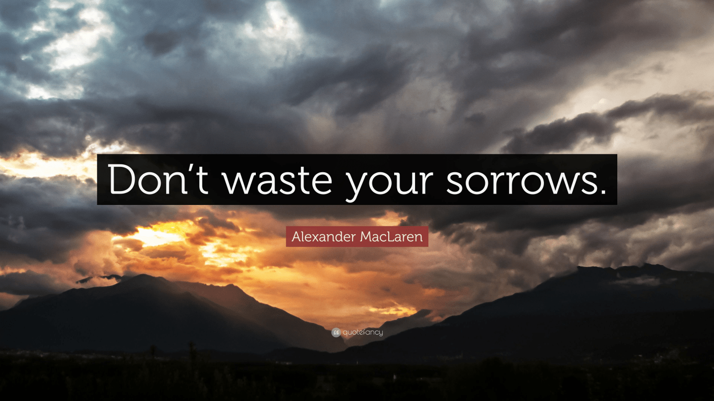 When There’s Too Much Pain – Alaska Bible Teacher