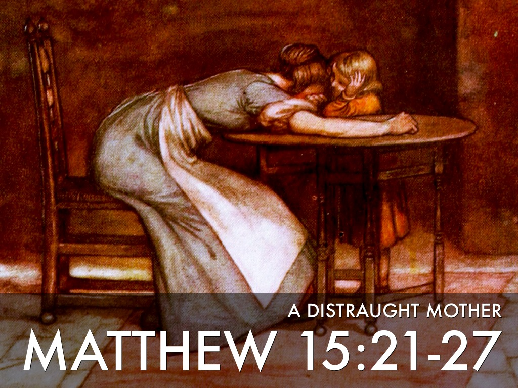 A Weeping Mother | Alaska Bible Teacher