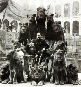 Daniel, the Lion Tamer – Alaska Bible Teacher