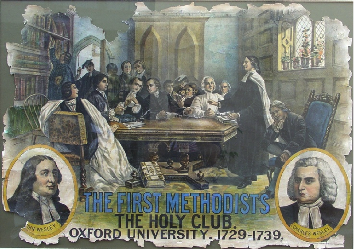 The Holy Club | Alaska Bible Teacher