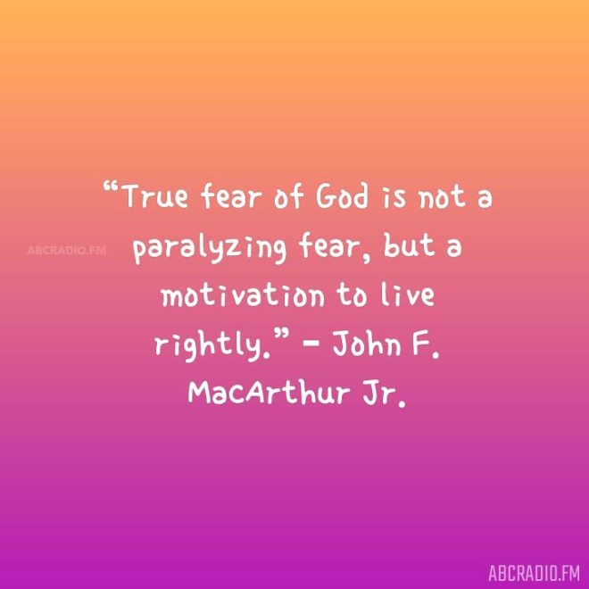 Yirah, Fear/Awe – Alaska Bible Teacher