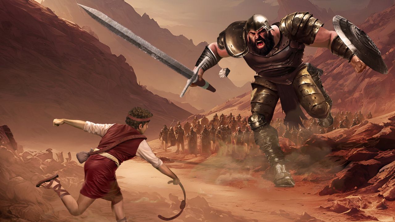 David and Goliath, Reloaded | Alaska Bible Teacher